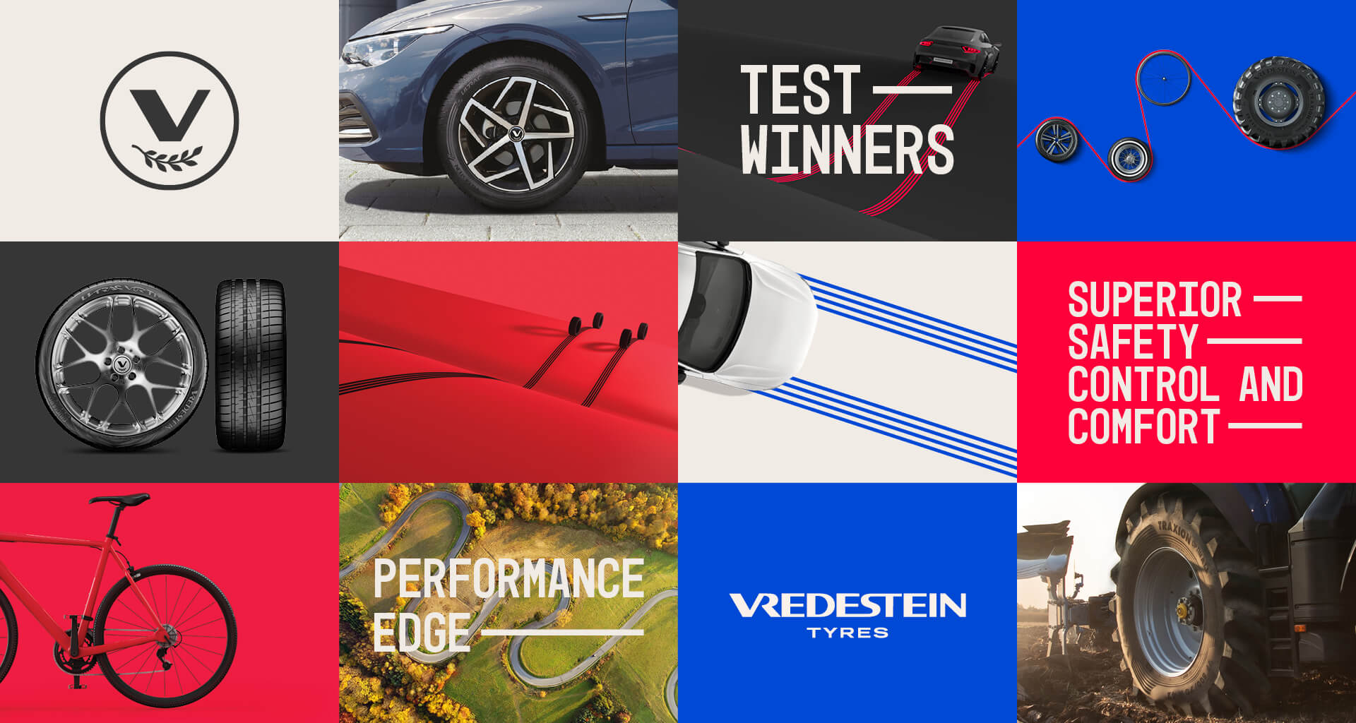 Vrhunske performanse | Vredestein